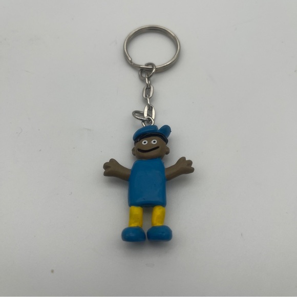 Lakeshore | Accessories | Vintage Lakeshore Boy Blue Shirt Keychain ...